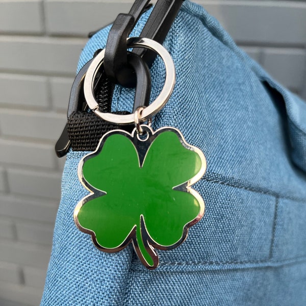 Shamrock Keychain - Etsy