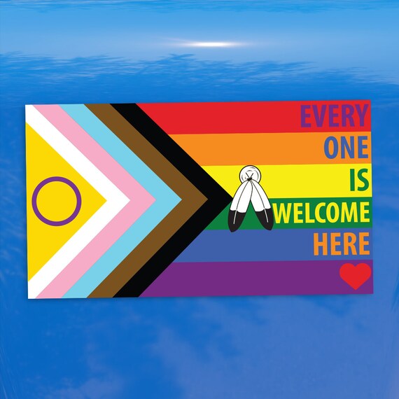 Progress Pride Flag Lgbtqia Pride Lgbt Poc Inclusive LGBTQ+ Pride