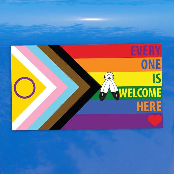 Intersex Inclusive Pride Flag Sticker - Etsy