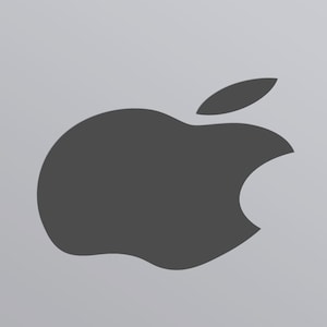 Dark Grey iPhone Apple Color Changer Decal - Vinyl Decal Sticker Phone ...