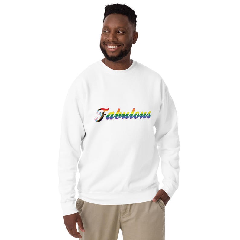 Fabulous Calligraphy Progress Pride Flag LGBTQ POC Transgender Flag ...
