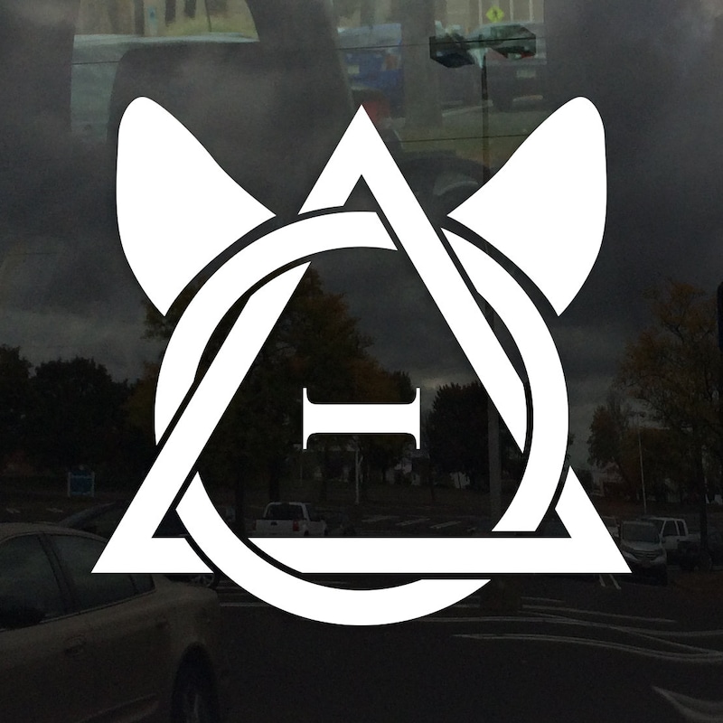 Therian Stickers - Etsy