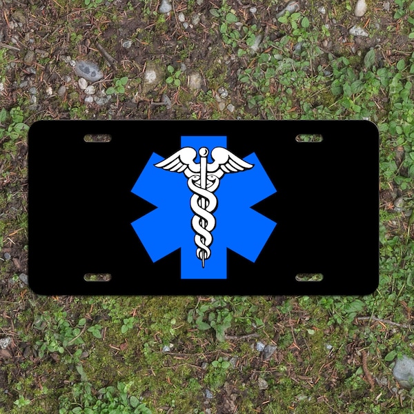 Ems License Plate - Etsy