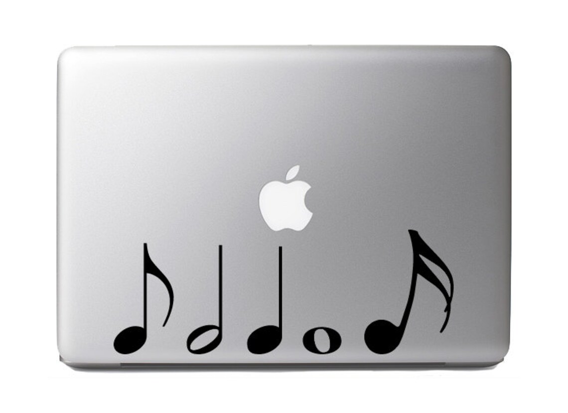 Assorted Music Note Sheet Music Symbols Vinyl Decal Sticker - Etsy