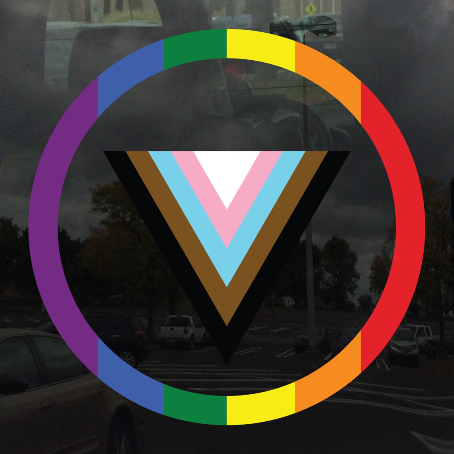 Alternate Safe Space Progress Pride Flag LGBTQ POC Transgender | Etsy