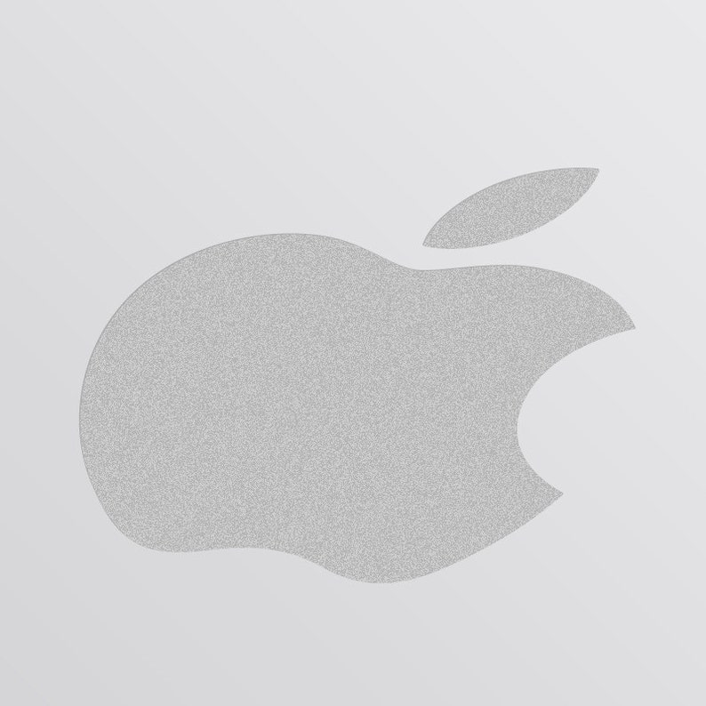 Silver iPhone Apple Color Changer Decal - Vinyl Decal Sticker Phone - Etsy