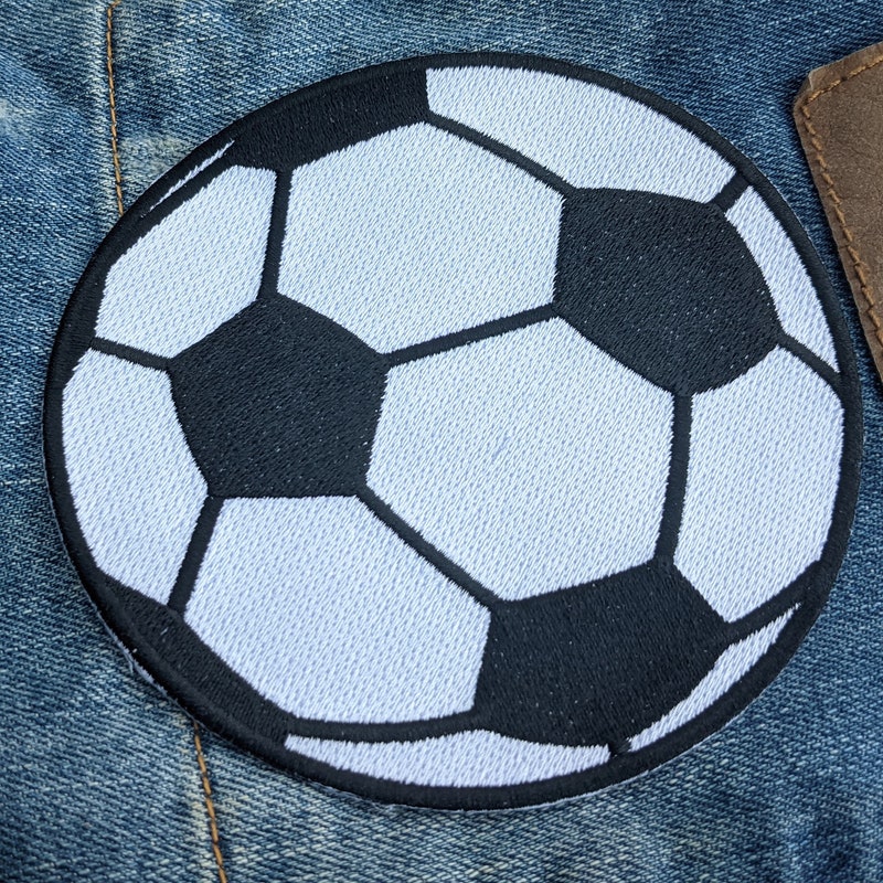 5 in Soccer Ball Patch - Etsy