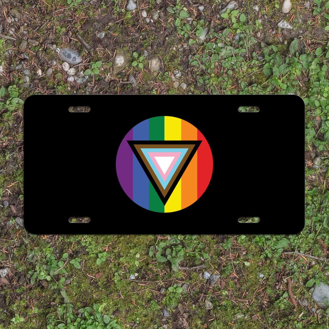 Safe Space Progress Pride Flag LGBTQ POC Transgender Flag - Vibrant ...
