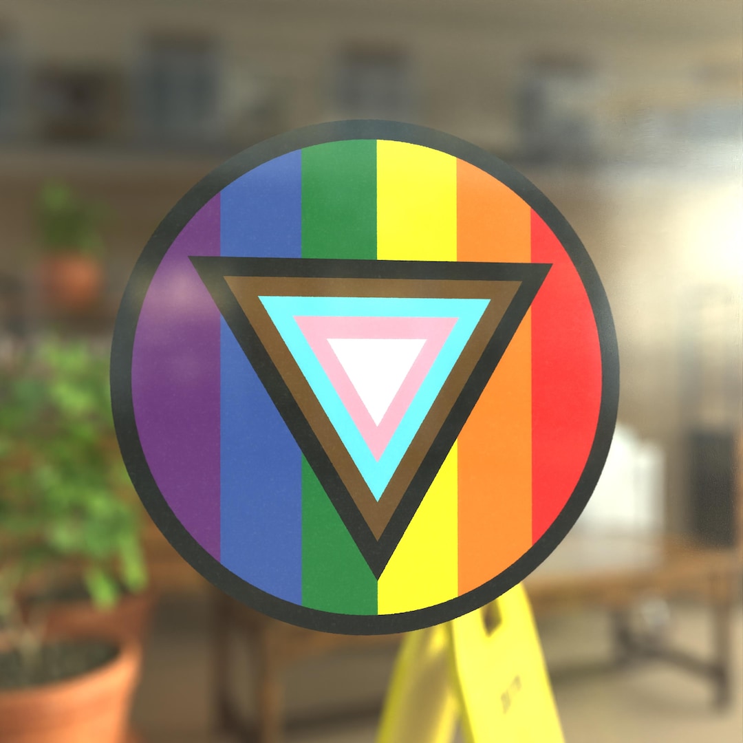 Safe Space Progress Pride Flag LGBTQ POC Transgender Flag - Vibrant ...