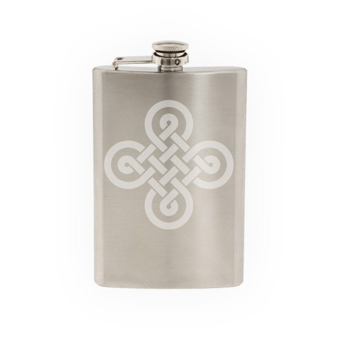 Celtic Pattern 5 Knot Square Medallion Irish Heritage - Etsy