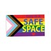 This is a Safe Space Progress Flag LGBTQ POC Transgender Flag Vibrant ...