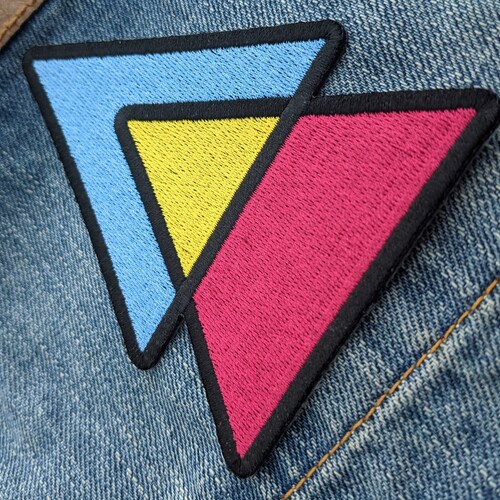 Pansexual Flag Patch - Etsy