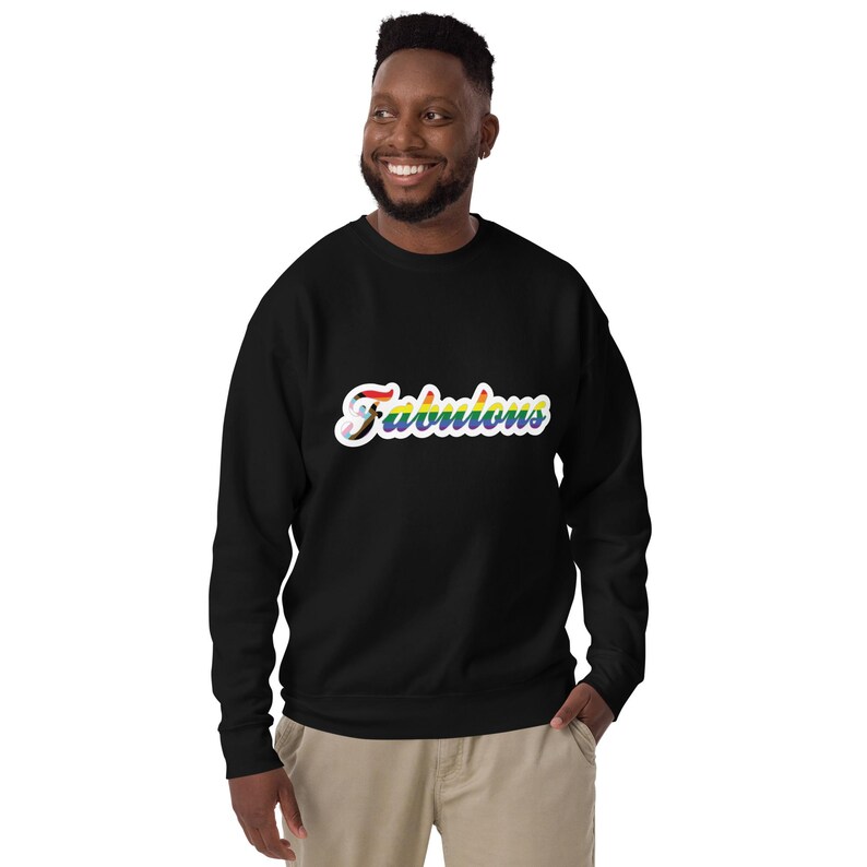 Fabulous Calligraphy Progress Pride Flag LGBTQ POC Transgender Flag ...