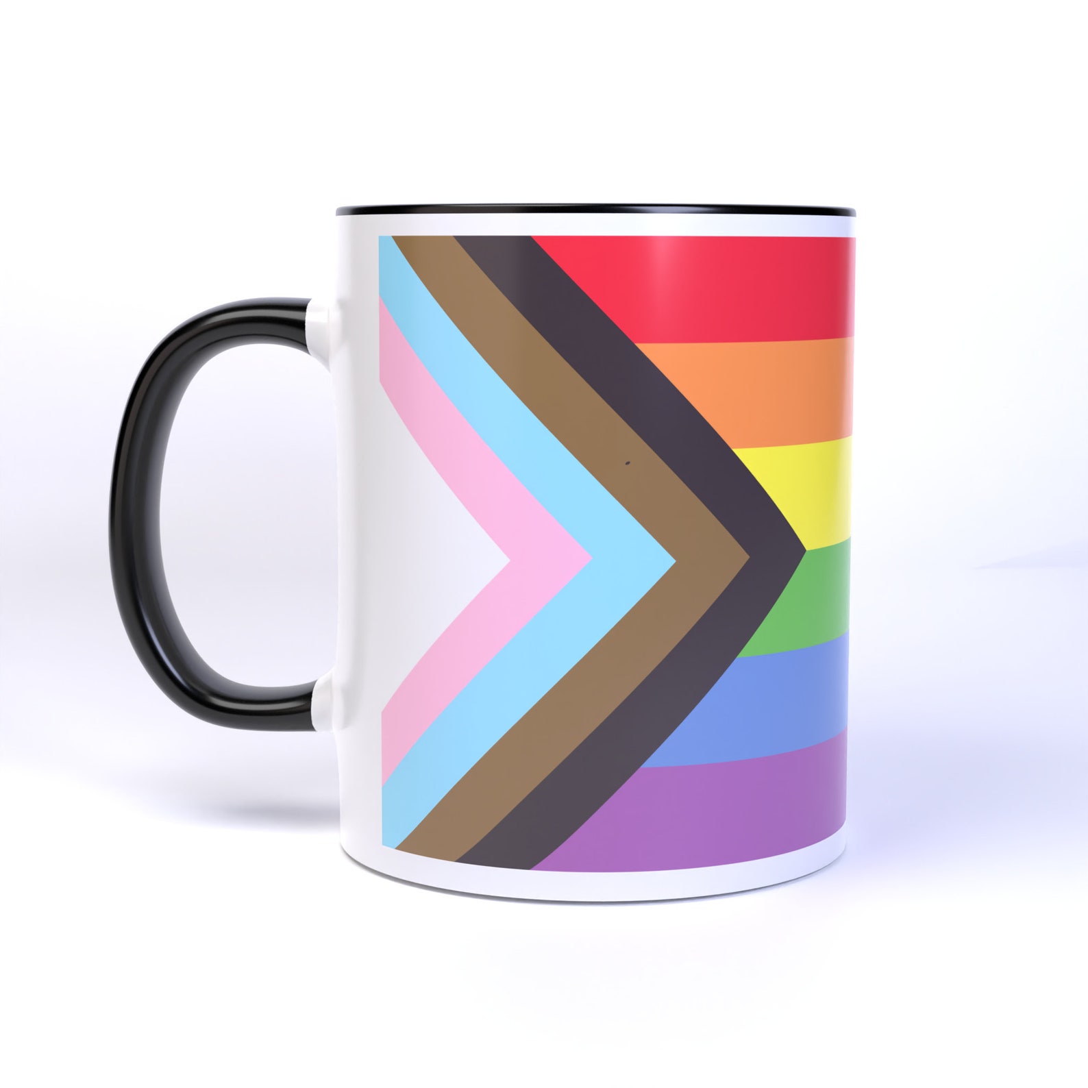 Pastel Color Progress Pride Flag POC Trans LGBTQ Pride Flag - Etsy