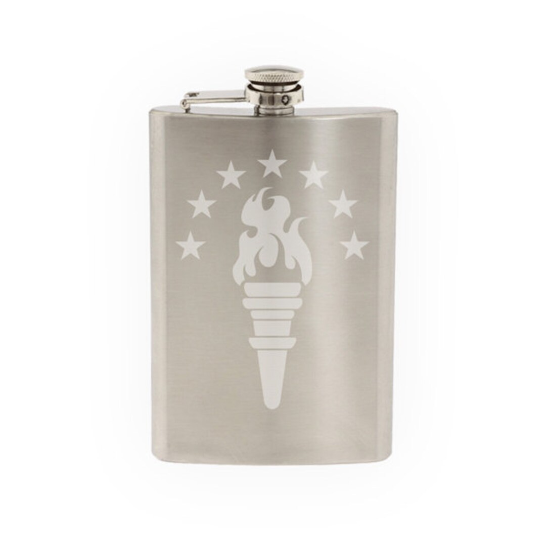 Liberty and Freedom Torch With Star Arch - Patriot Night Flame Symbol ...
