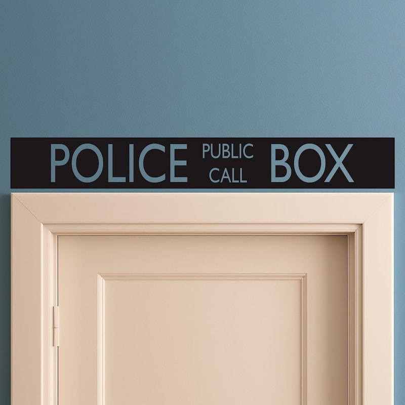 Police Call Box - Etsy
