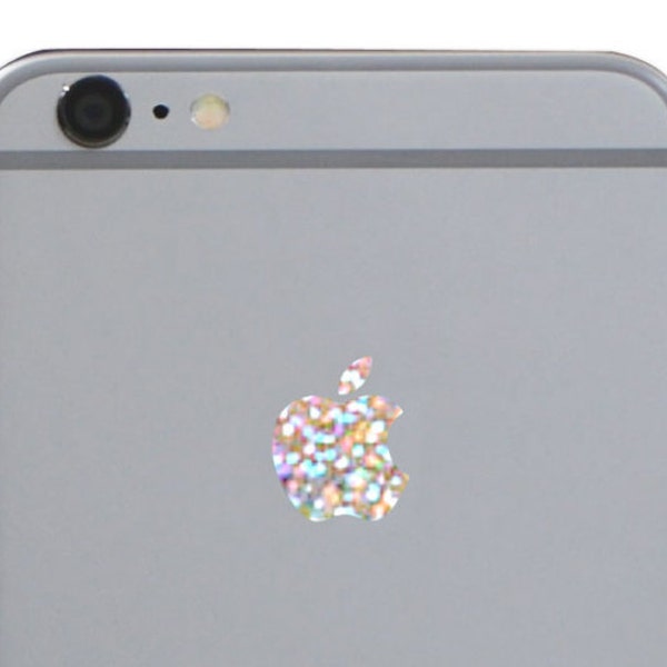 Apple Phone Sticker - Etsy