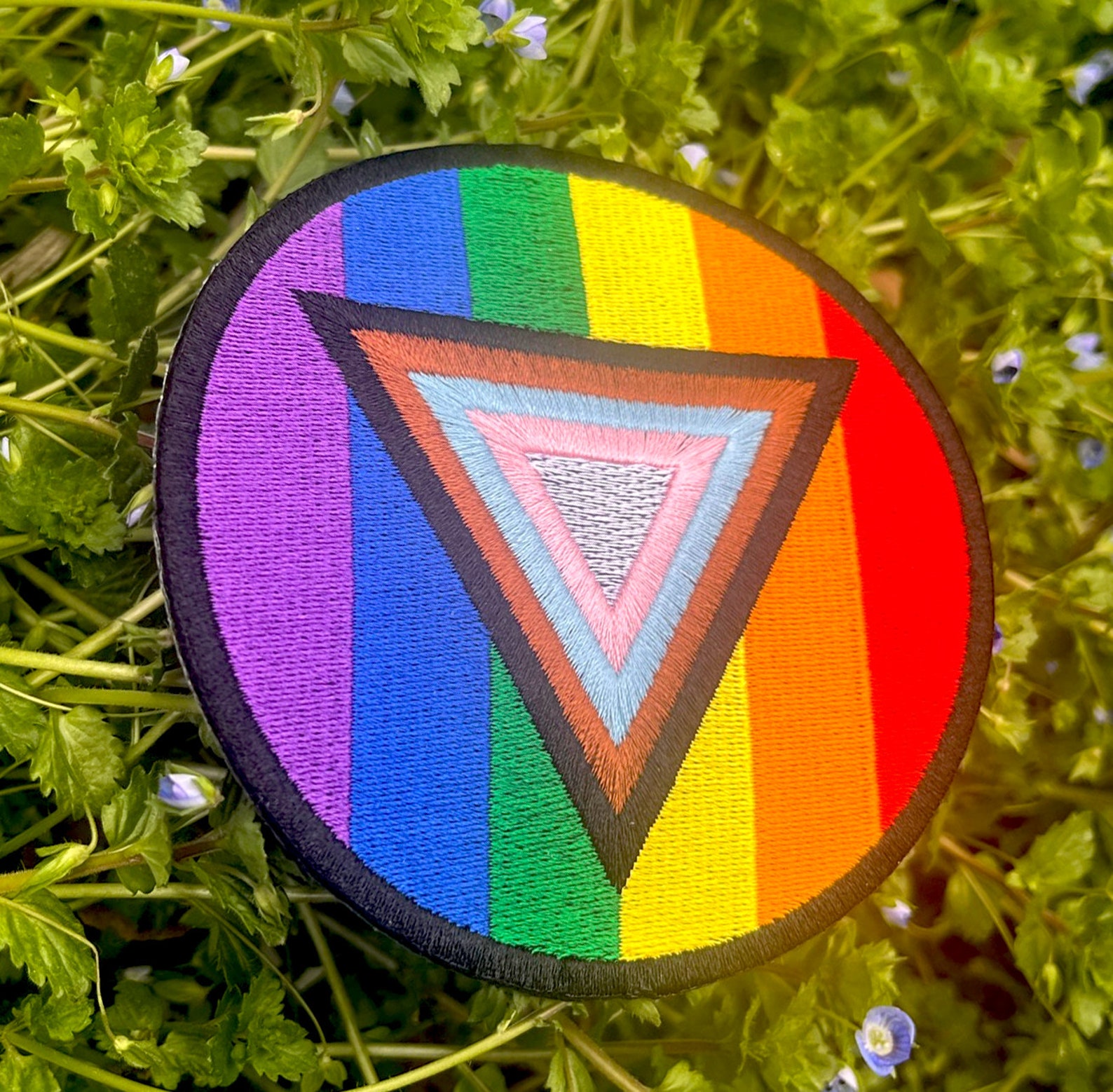 Safe Space Progress Pride Flag LGBTQ POC Transgender Flag - Etsy