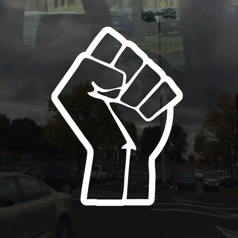 Raised Fist - Etsy