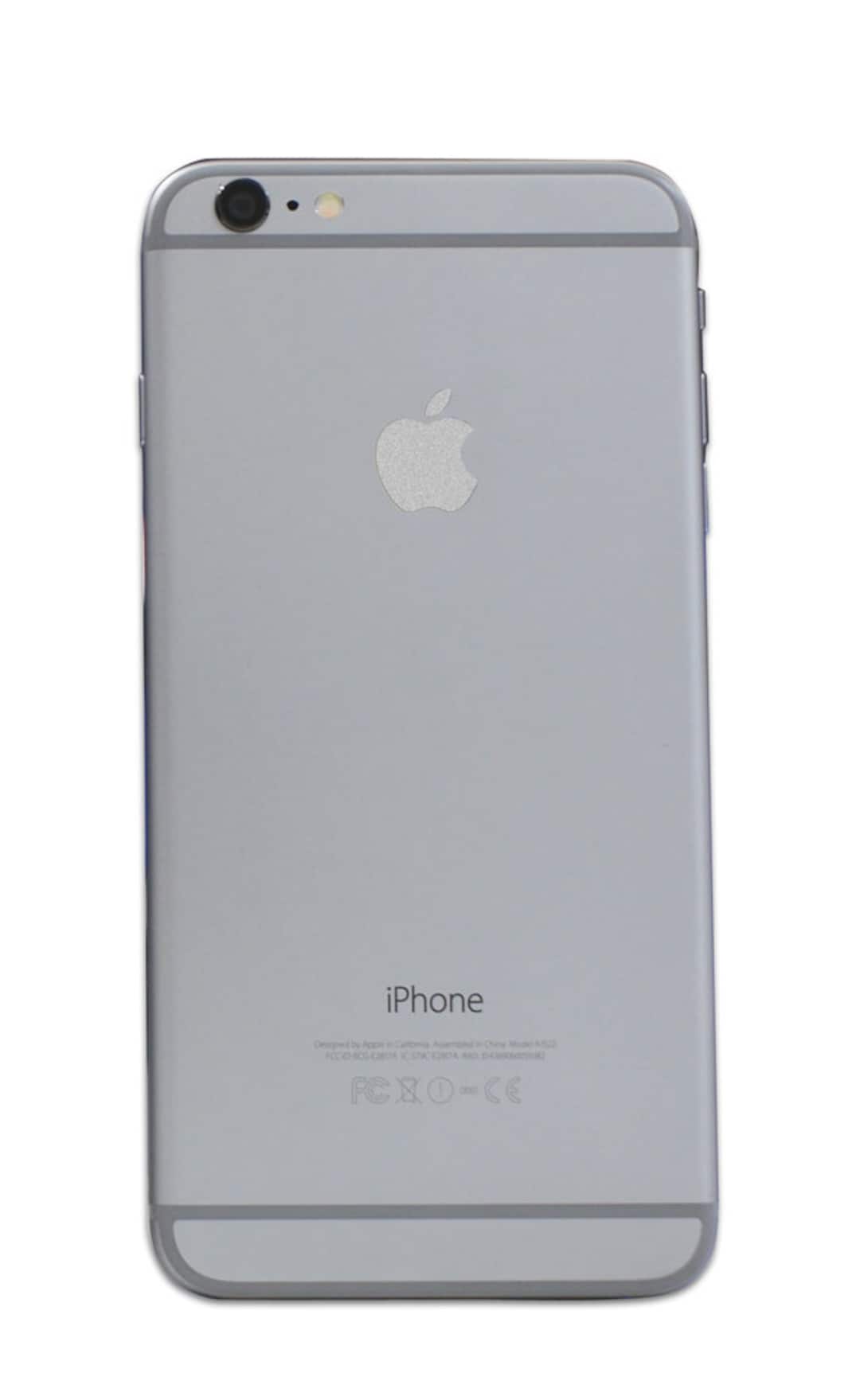 Silver iPhone Apple Color Changer Decal - Vinyl Decal Sticker Phone - Etsy