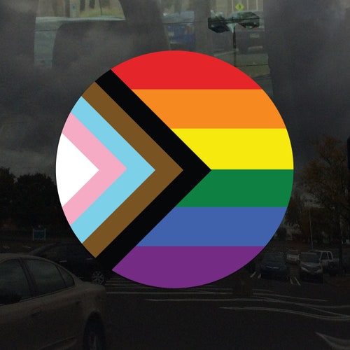 Safe Space Progress Pride Flag LGBTQ POC Transgender Flag | Etsy