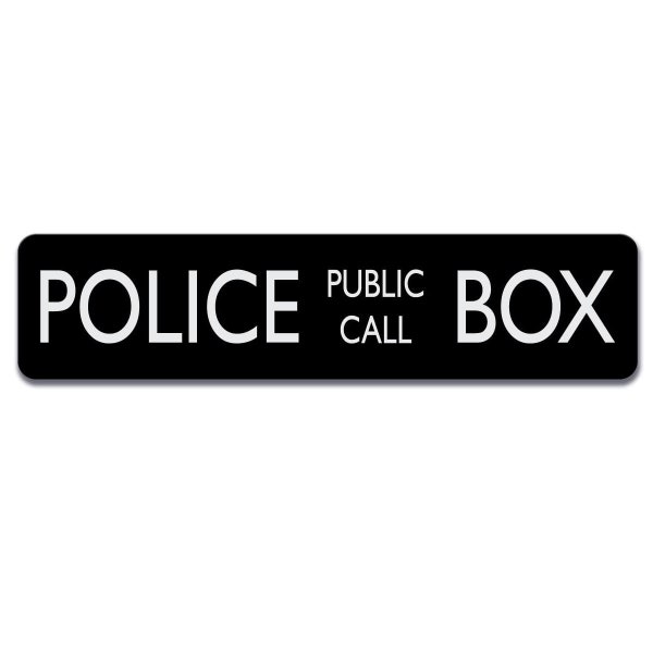 Police Call Box - Etsy