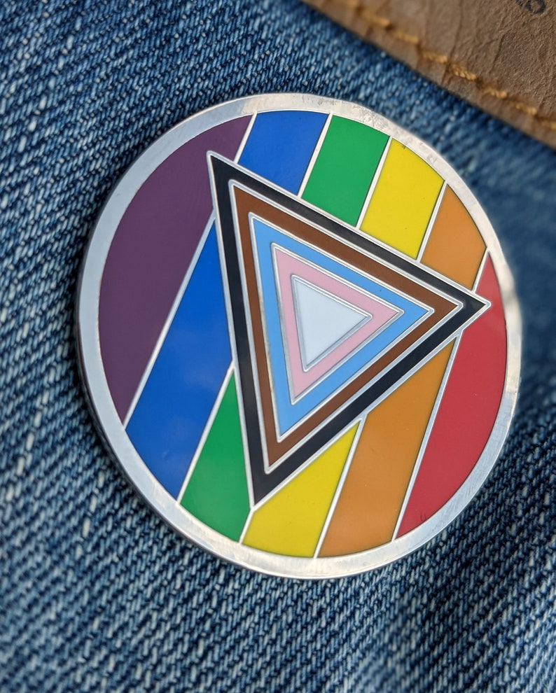 Safe Space Progress Pride Flag LGBTQ POC Transgender Flag - Etsy