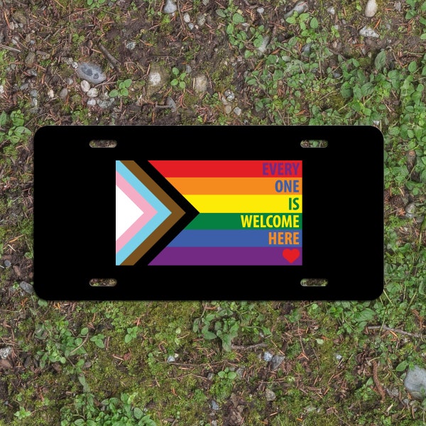 Bisexual License Plate - Etsy