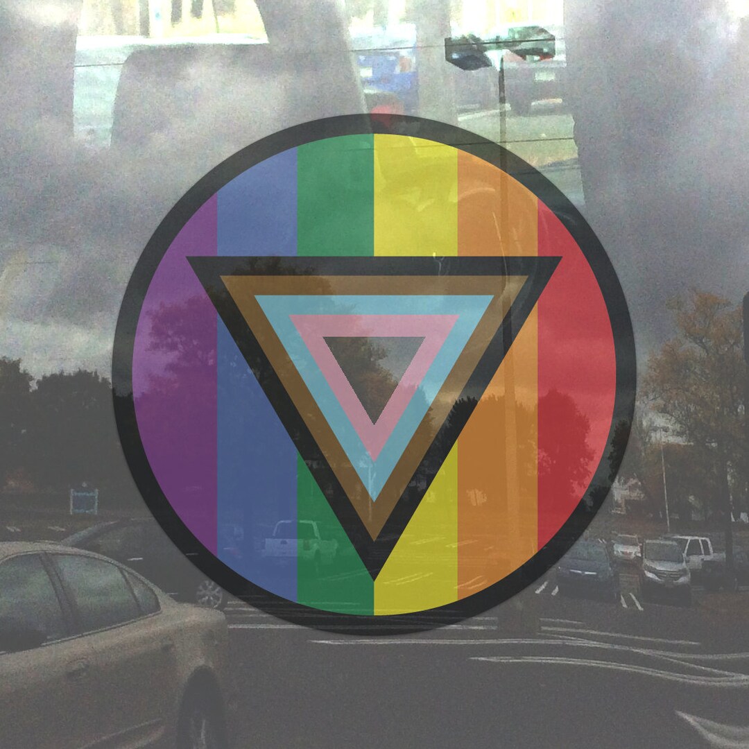 Safe Space Progress Pride Flag LGBTQ POC Transgender Flag - Semi ...