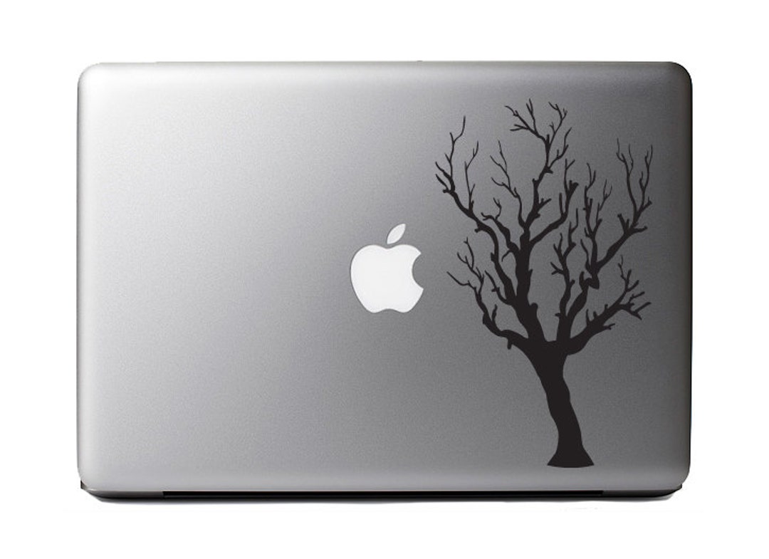 Bare Tree MacBook Window Decal Custom Colors and Sizes Available - Etsy