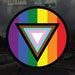 Safe Space Progress Pride Flag LGBTQ POC Transgender Flag - Vibrant ...