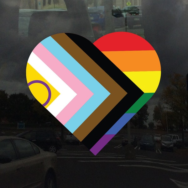 Intersex Inclusive Pride Flag Sticker - Etsy
