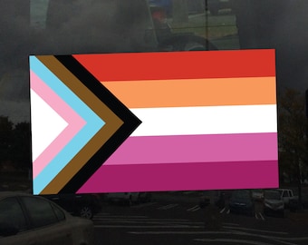 Say Gay Progress Pride Flag LGBTQ POC Transgender Flag - Etsy