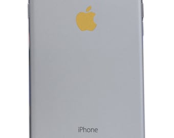 Silver Iphone Apple Color Changer Decal Vinyl Decal Sticker - Etsy
