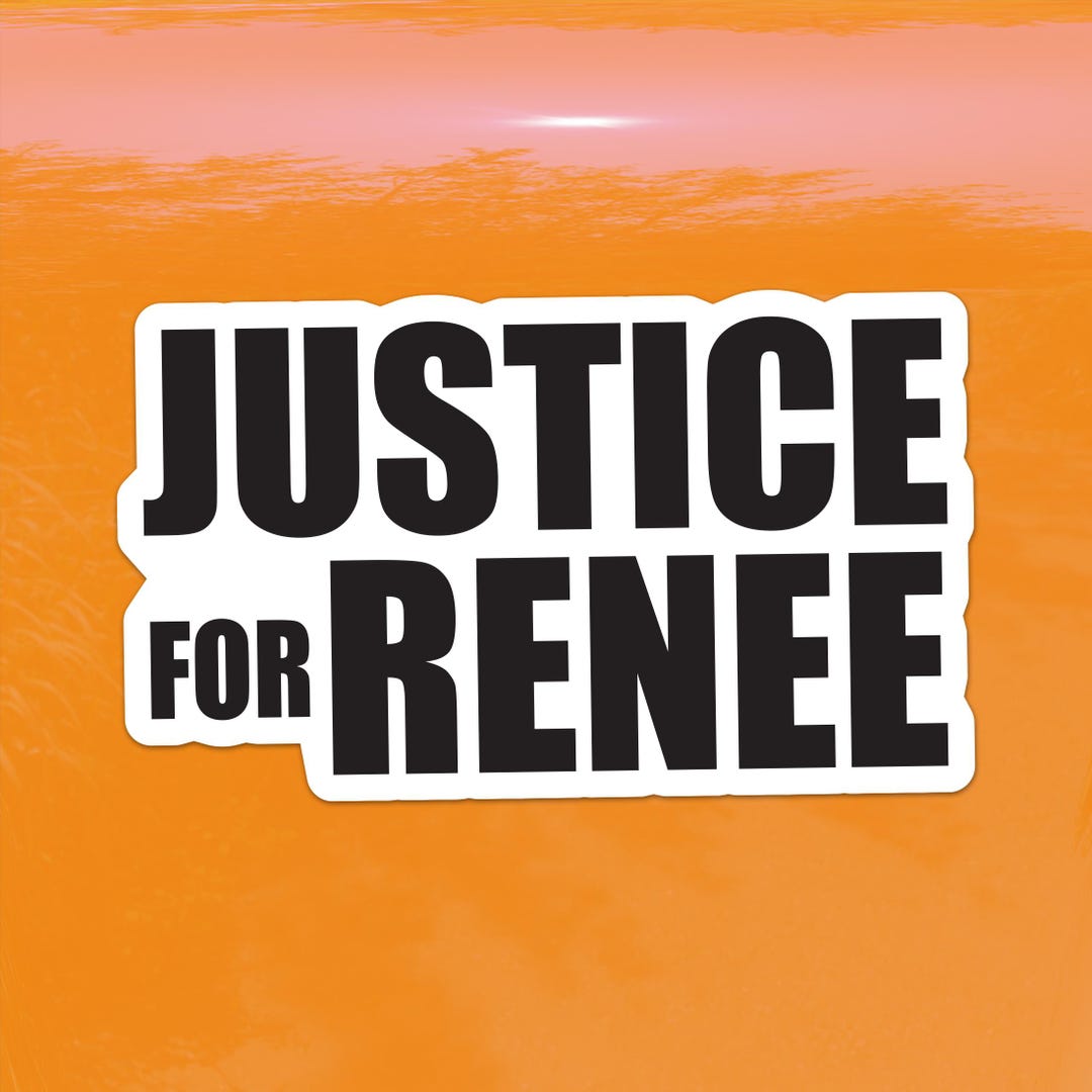 Justice for Renee Sticker – Protest Vinyl Decal - Etsy