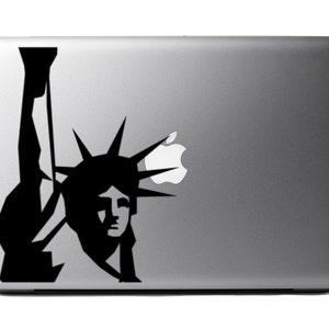 Statue of Liberty Vinyl Decal Sticker - Etsy