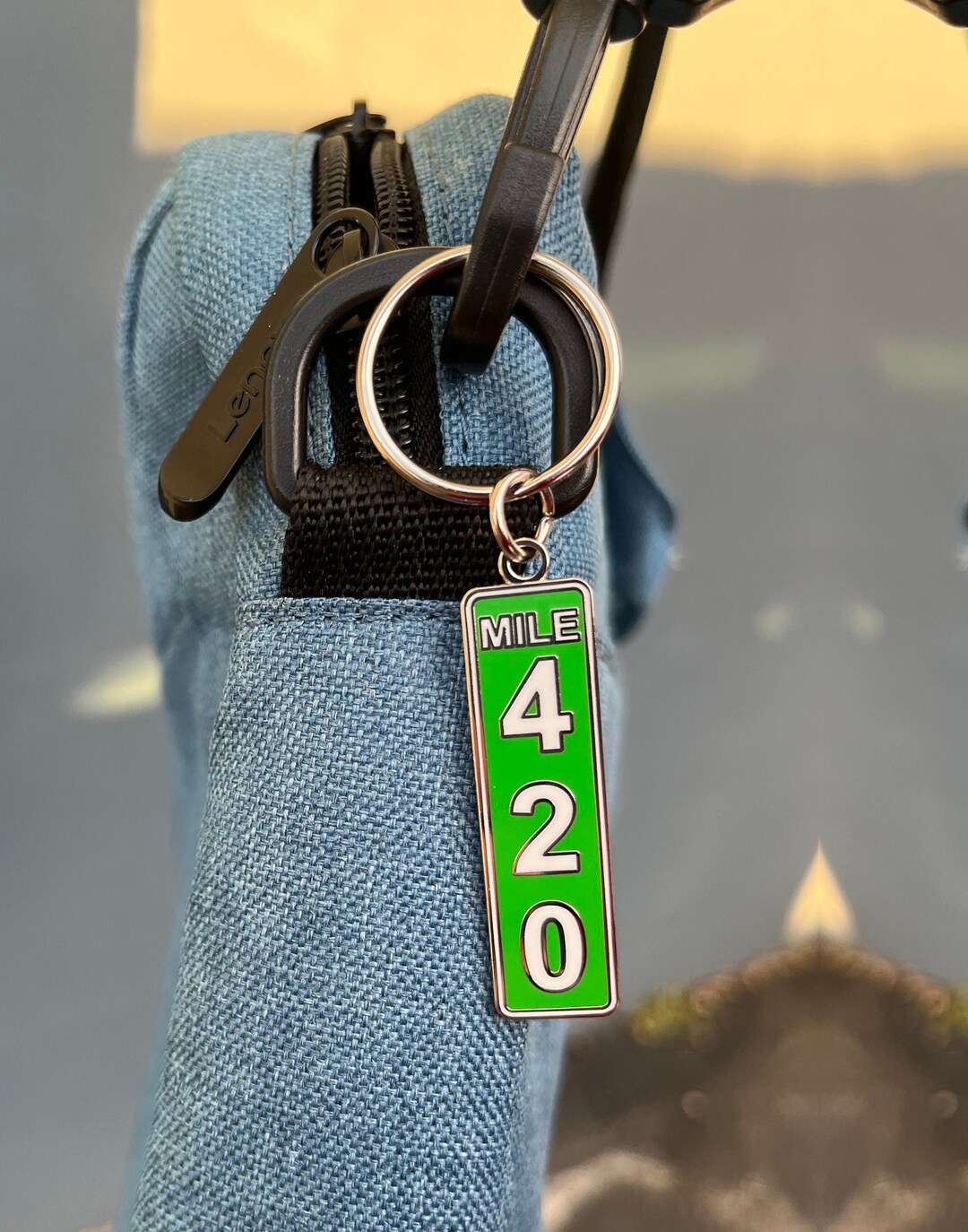 Mile Marker 420 Highway Sign Marijuana Weed Pride Symbol 1.75 Inch ...