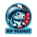 RIP Peanut the Squirrel Decal Sticker – Vibrant Color Memorial Vinyl ...