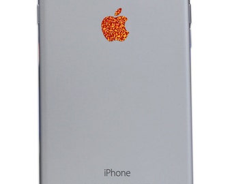 Red Glitter Iphone Apple Color Changer Decal Vinyl Decal - Etsy