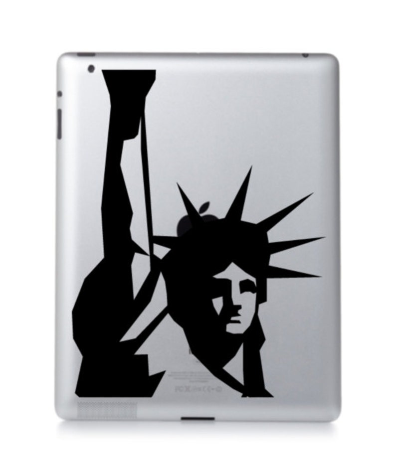 Statue of Liberty Vinyl Decal Sticker - Etsy