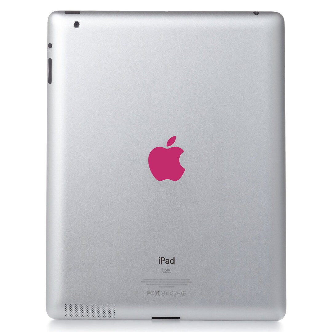 Magenta Vinyl Decal Apple Cover - Color Changer - Sized for iPad - Etsy