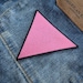 Pink Triangle Gay and Lesbian LGBTQ Support Pride Symbol 4 - Etsy