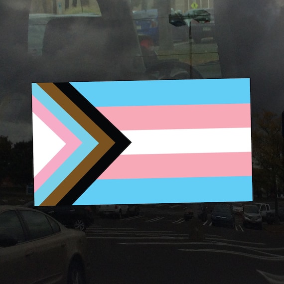 Transgender Progress Pride Flag LGBTQ POC Transgender Flag - Etsy