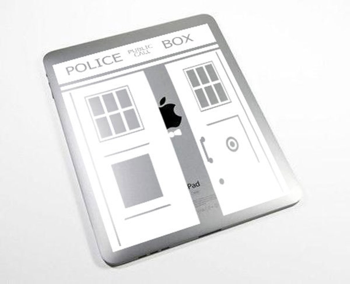 British Police Public Call Box Telephone Ipad Tablet Computer - Etsy