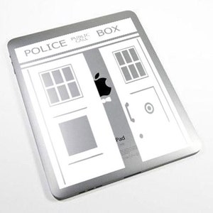 British Police Public Call Box Telephone iPad Tablet Computer Decal - Etsy