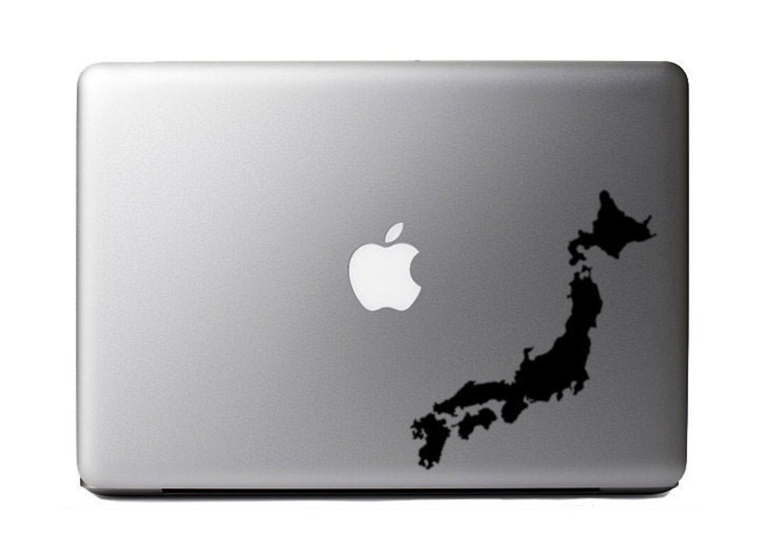 Japan Country Outline Map - Vinyl Decal Sticker - Etsy