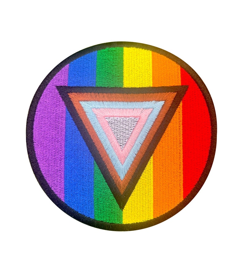 Safe Space Progress Pride Flag LGBTQ POC Transgender Flag - Etsy