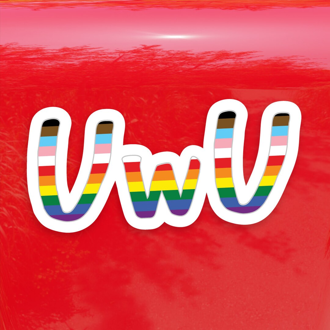 Uwu 11 Stripe Inclusive Rainbow Pride Flag LGBTQ POC Transgender Flag ...