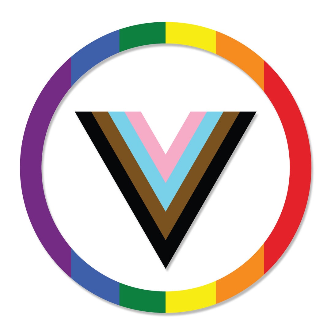 Alternate Safe Space Progress Pride Flag LGBTQ POC Transgender - Etsy