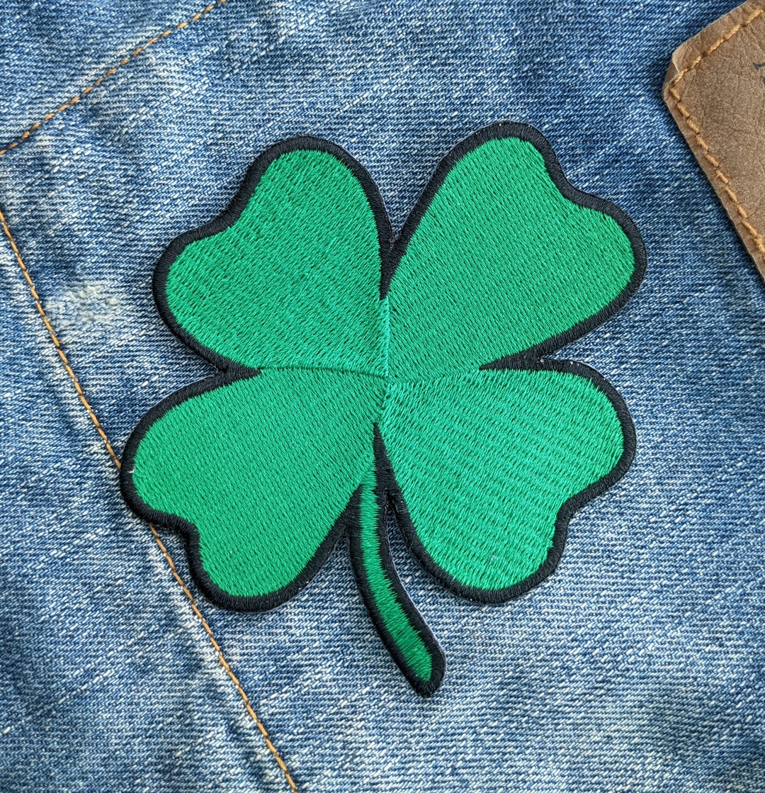 Ireland Heritage Luck of the Irish Four Leaf Clover Shamrock - 4 Inch ...